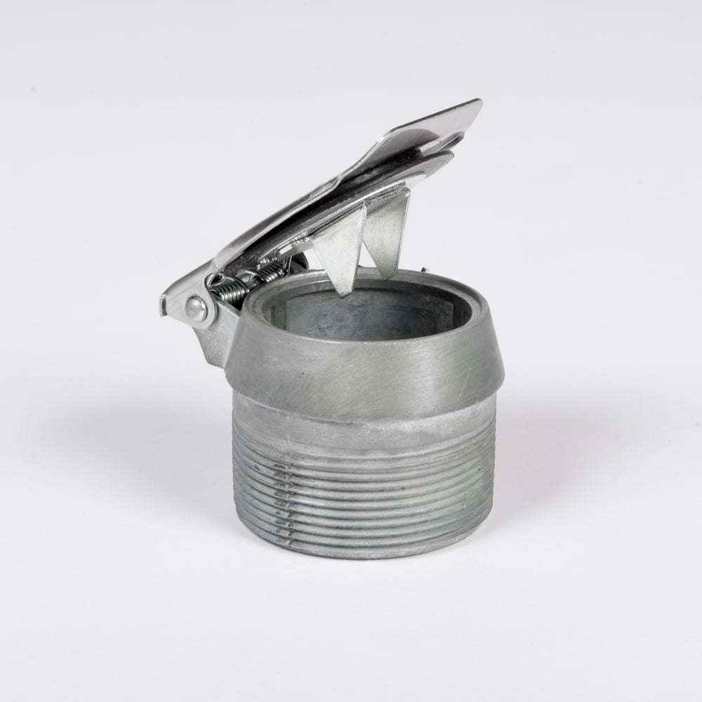 Inlet Valve with Flap Door for 2" MPT thread (2" x 2" dia.)