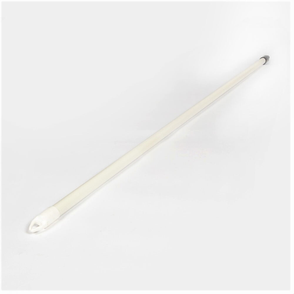 Fiberglass Handle, 60" x 1" dia. w/ plastic BBDB acme threads and ...