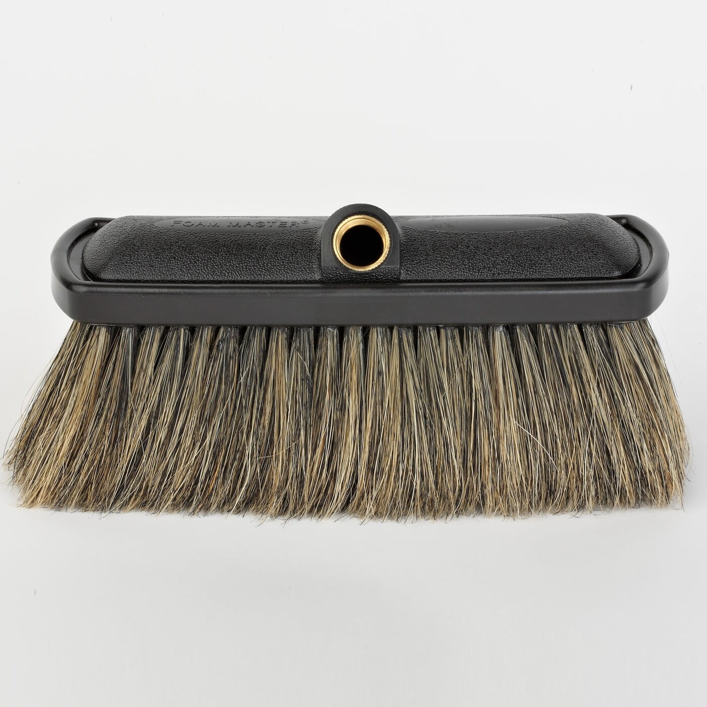 Hogs Hair FoamMaster® Lightweight Brush, Black gasket, plastic head, 2 ...