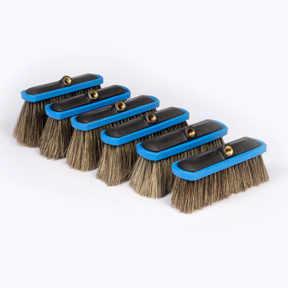 Hog's Hair FoamMaster® Lightweight Brush, Blue gasket, plastic head, 3 ...